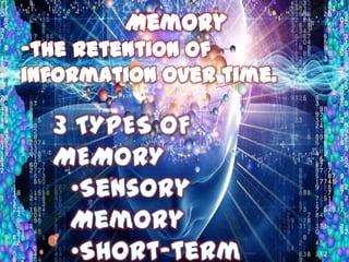 Memory and Intelligence | PPTX