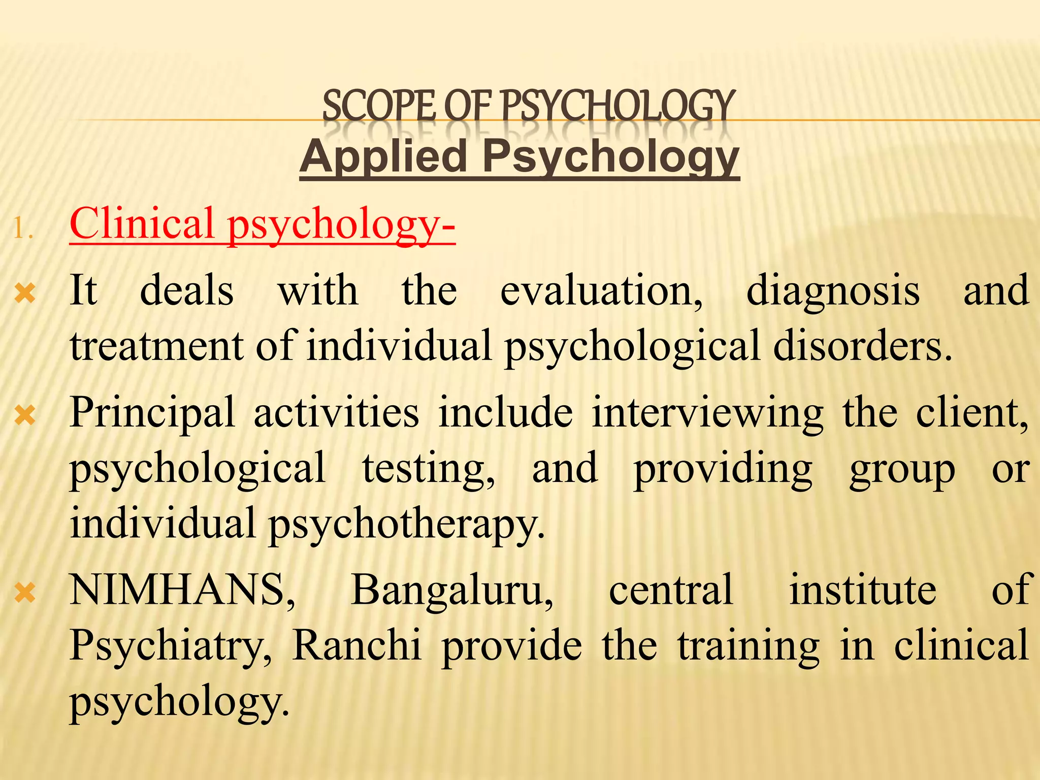 Psychology | PPTX