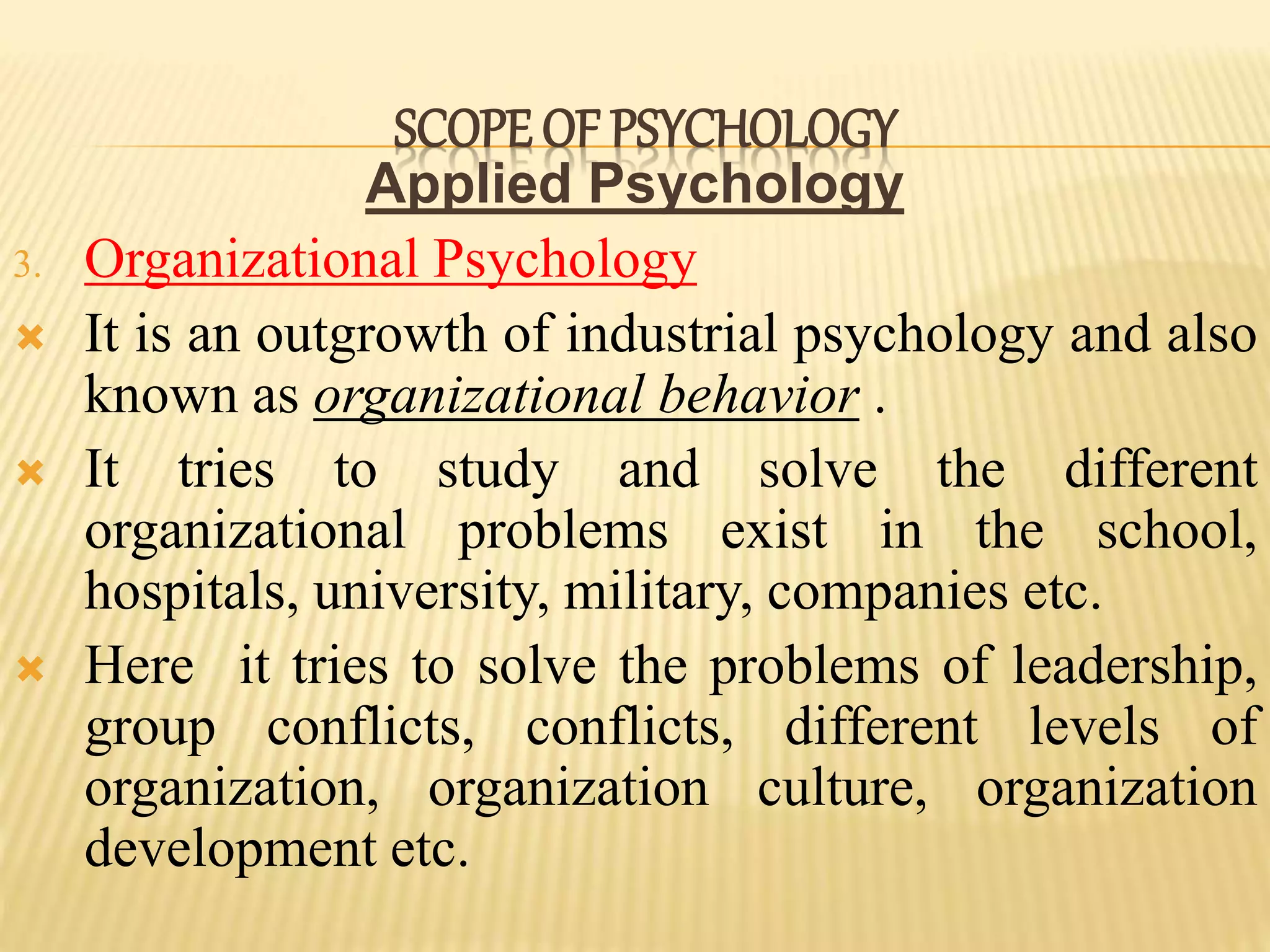 Psychology | PPTX