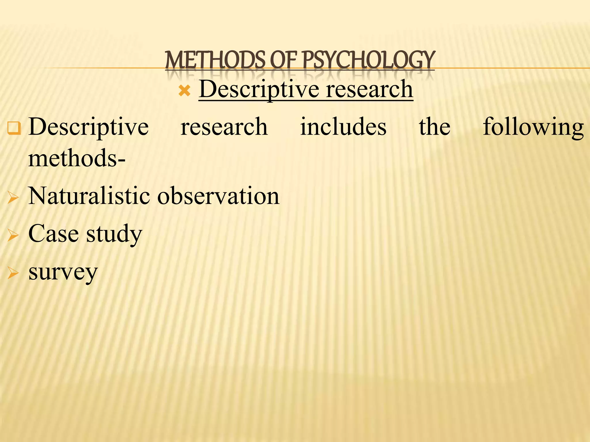 Psychology | PPTX