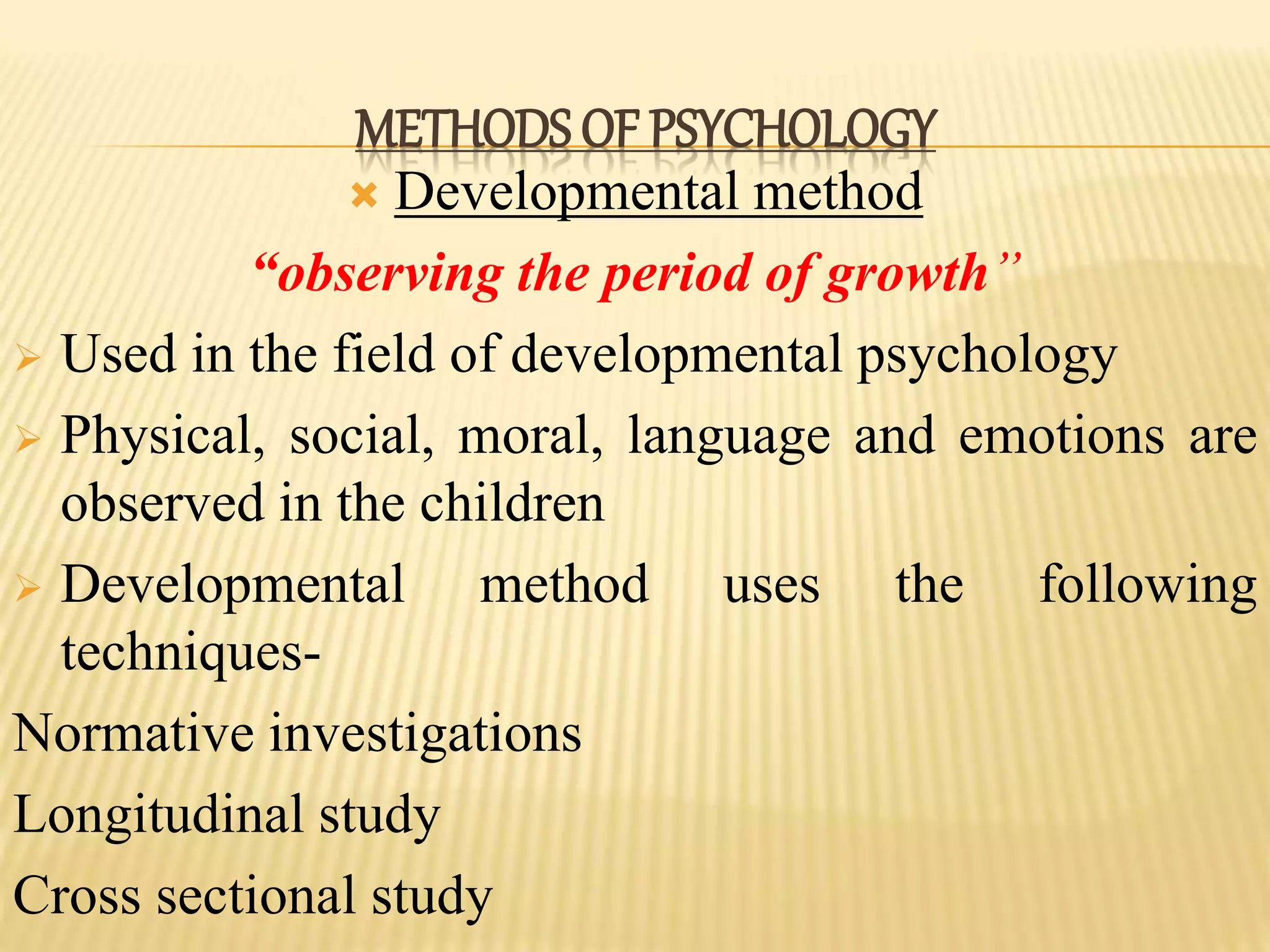 Psychology | PPTX