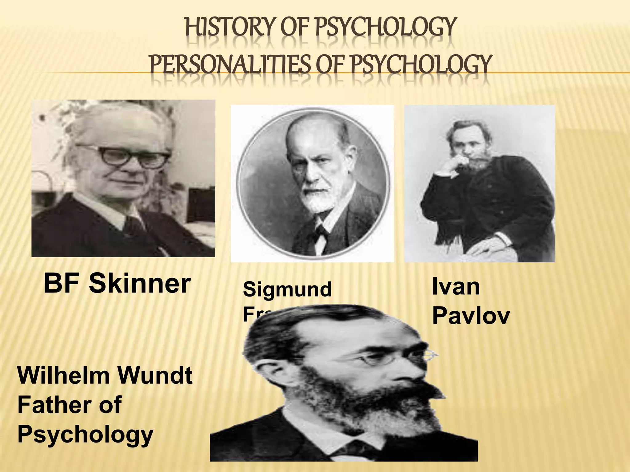 Psychology | PPTX