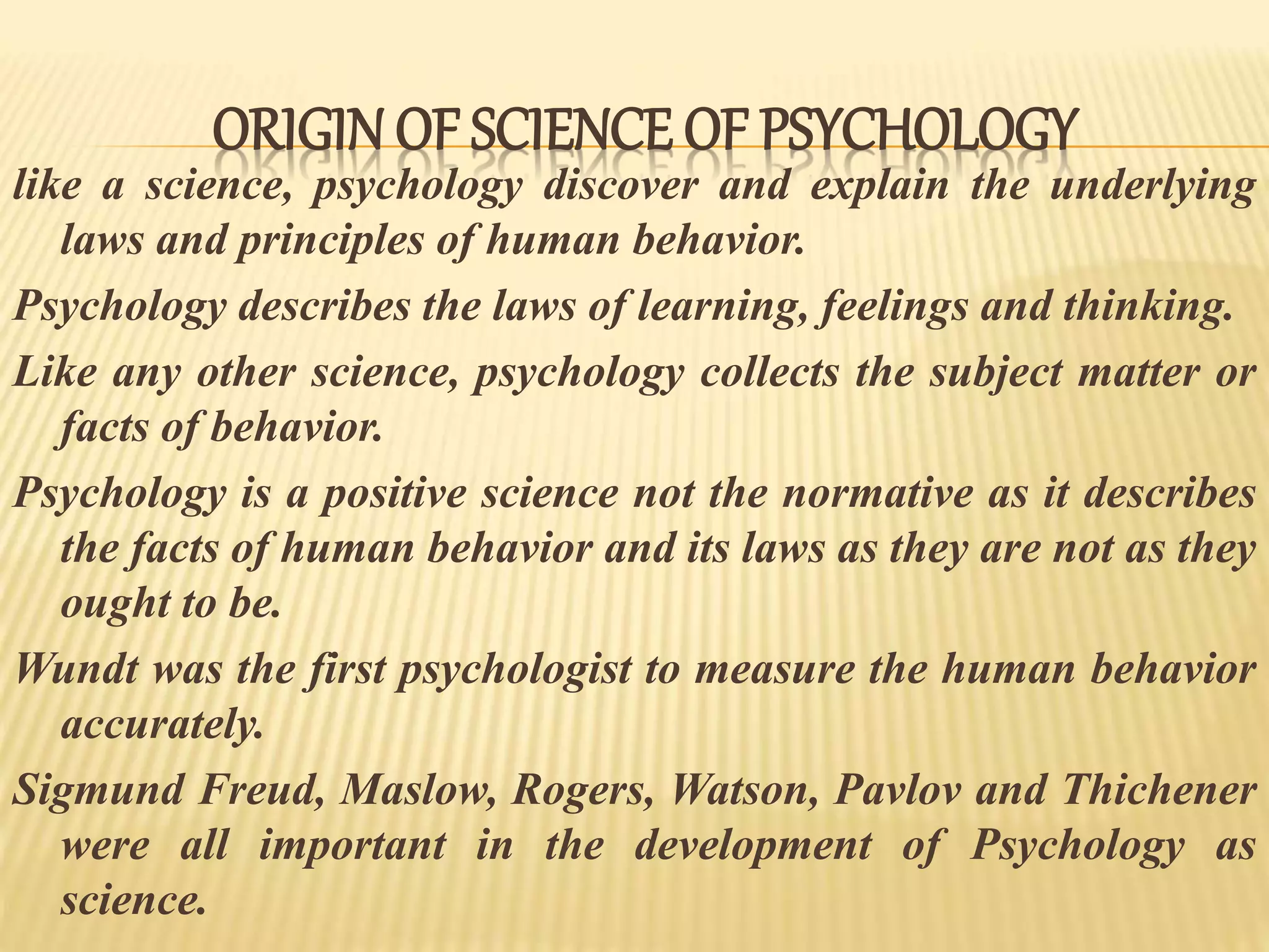 Psychology | PPTX