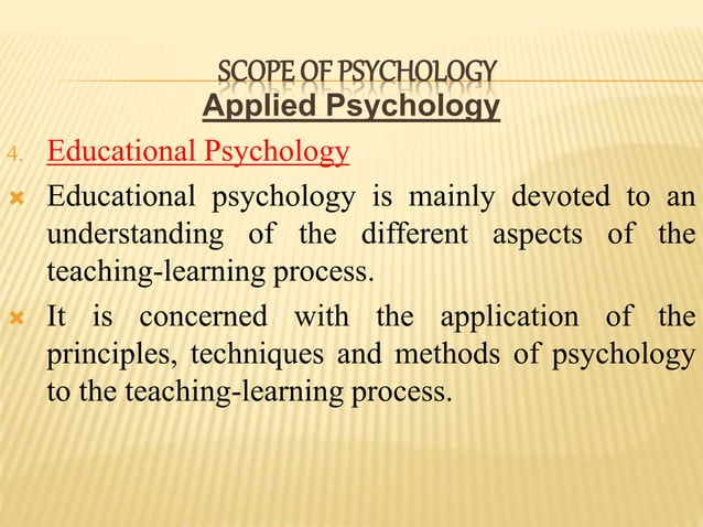 Psychology | PPTX | Education