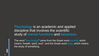 Covert Behaviour vs Overt Behaviour | PPTX