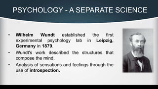 Psychology | PPTX