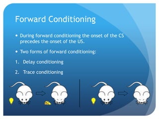 Classical Conditioning | PPTX
