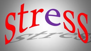 Stress Psychology a perfect presentation based on the three models | PPTX