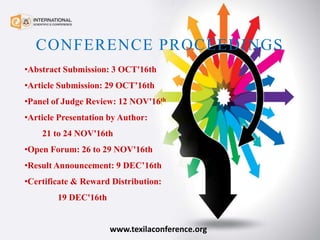 Psychology Conference | PPT