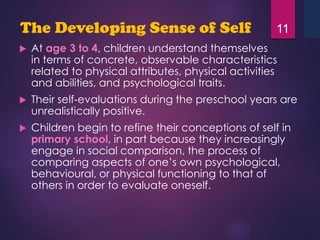 The Development Of Self |Psychology | Presentation | By: Faizan Tanoli ...