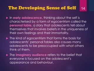 The Development Of Self |Psychology | Presentation | By: Faizan Tanoli ...