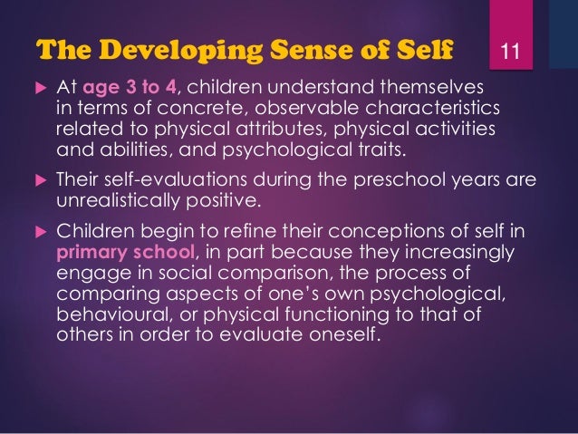 The Development Of Self |Psychology | Presentation | By: Faizan Tanoli
