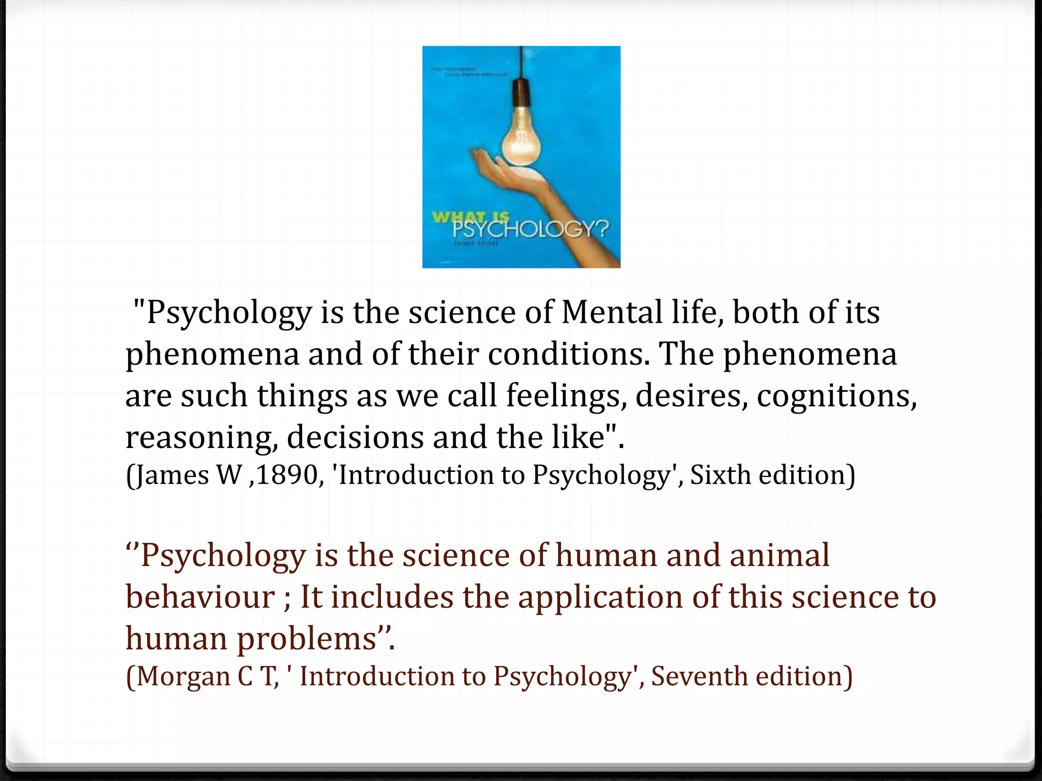Psychology | PPTX
