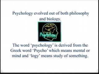 Psychology | PPTX