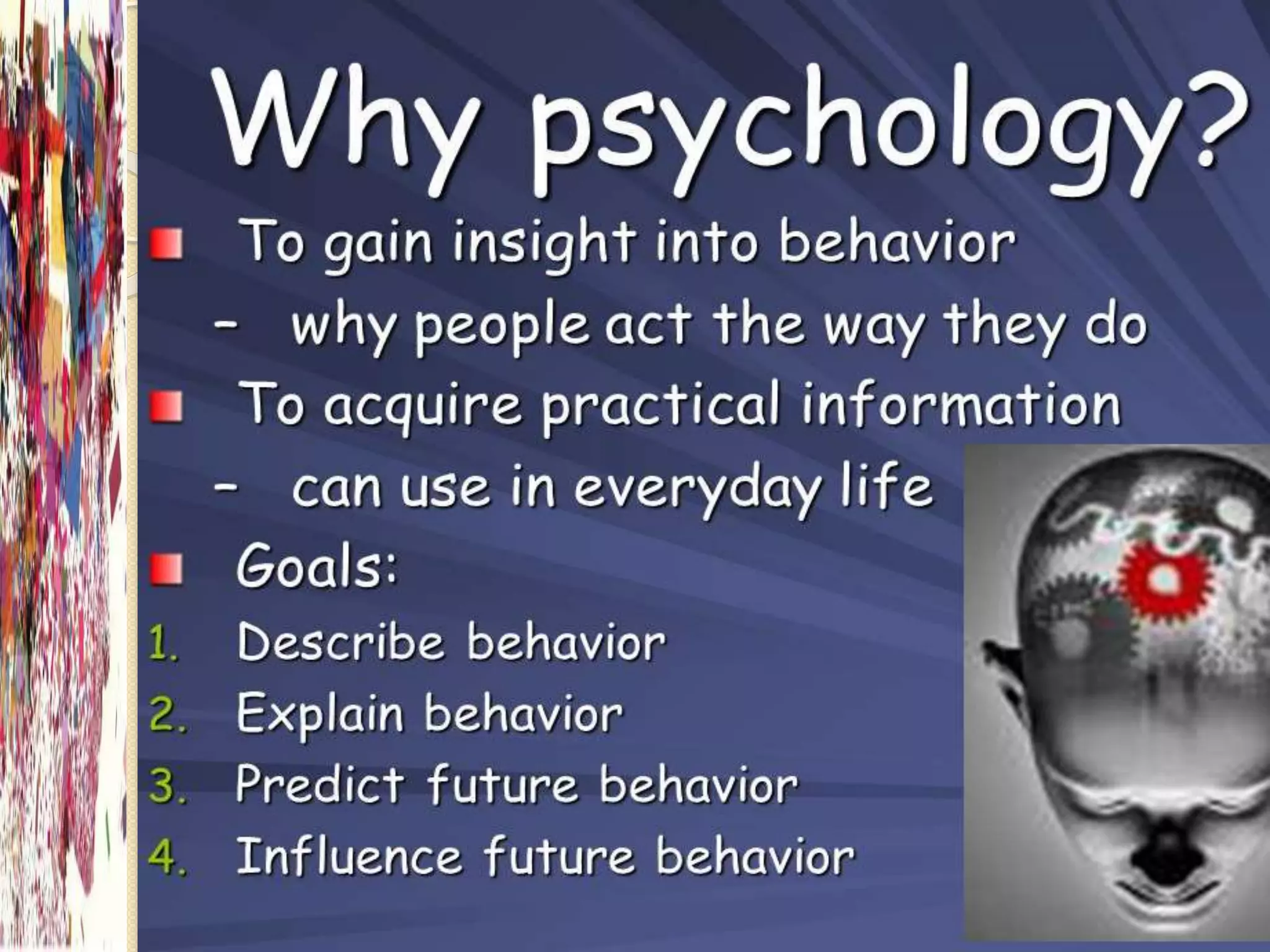 PSYCHOLOGY SOME QUESTIONS AND ANSWERS | PPTX