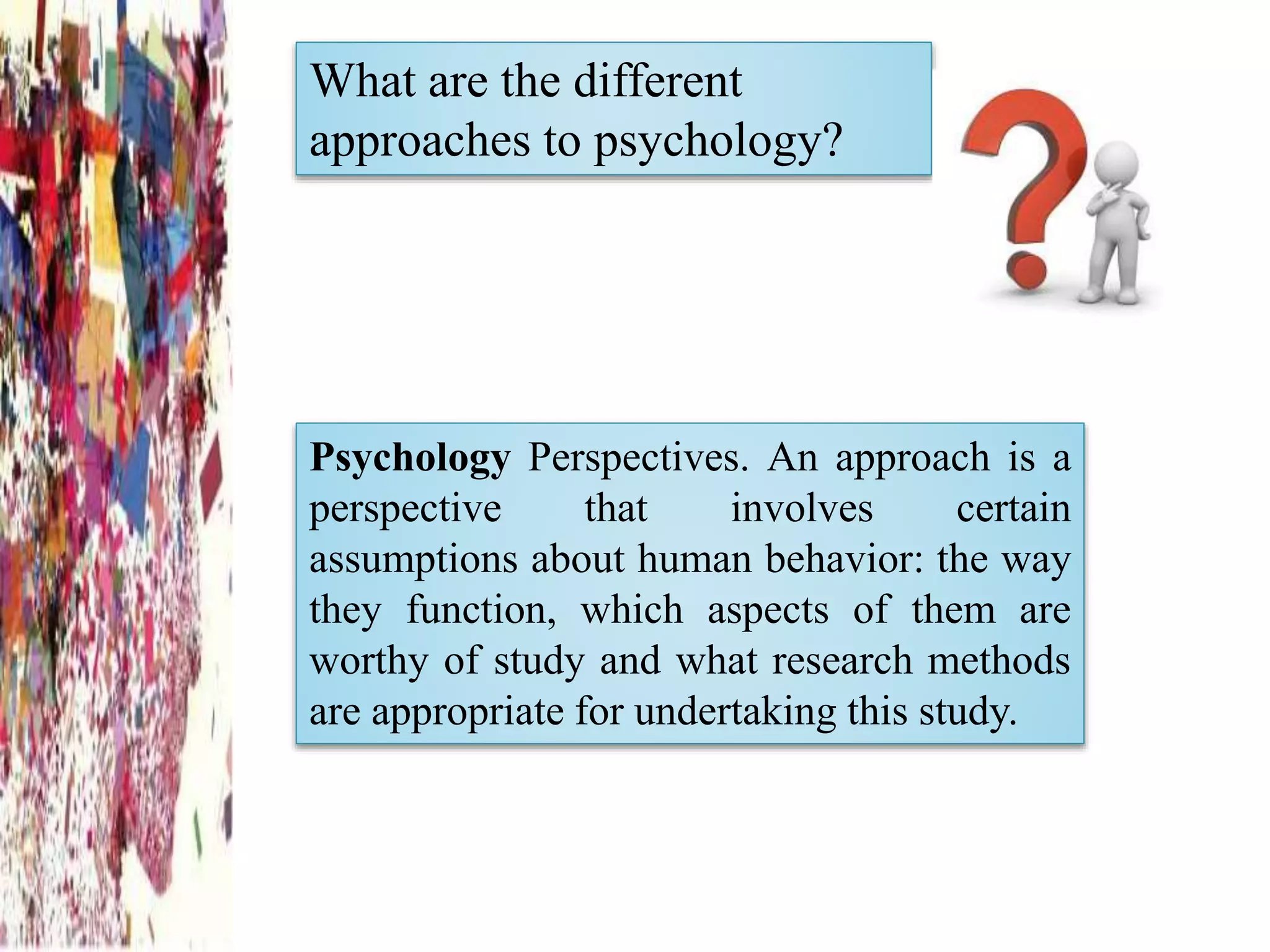 PSYCHOLOGY SOME QUESTIONS AND ANSWERS | PPTX