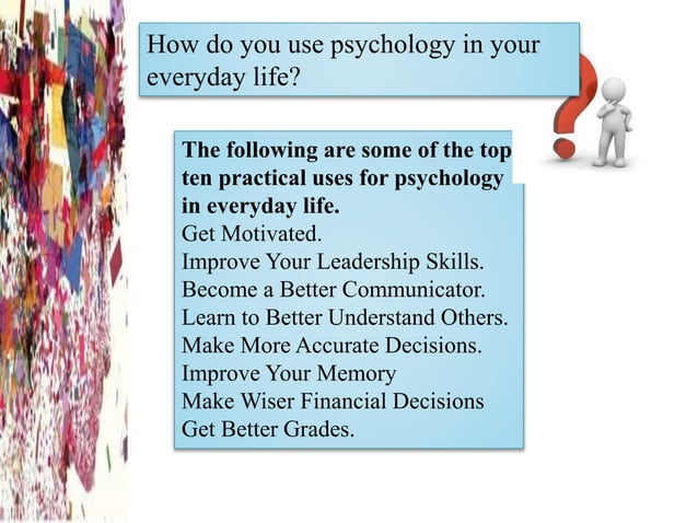 PSYCHOLOGY SOME QUESTIONS AND ANSWERS | PPT