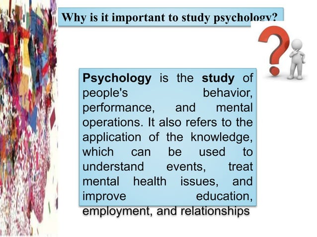 PSYCHOLOGY SOME QUESTIONS AND ANSWERS | PPT