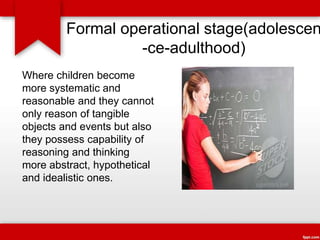 Individual Constructivism (Piagetian constructivism) | PPT