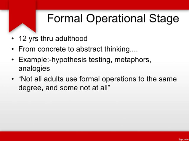 Individual Constructivism (Piagetian constructivism) | PPT