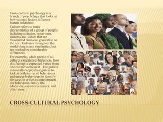 Psychology | PPT
