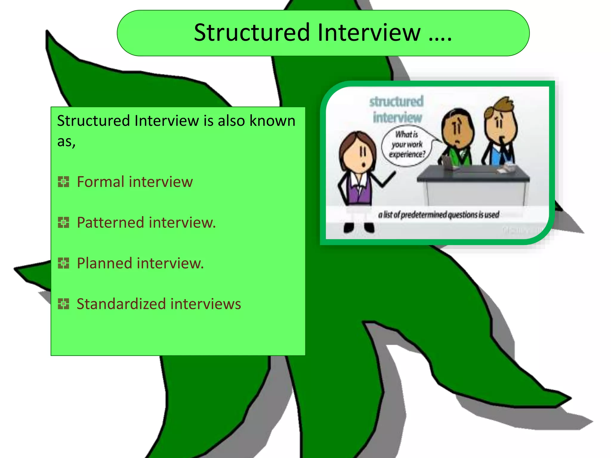 Interview Method of Psychology | PPTX