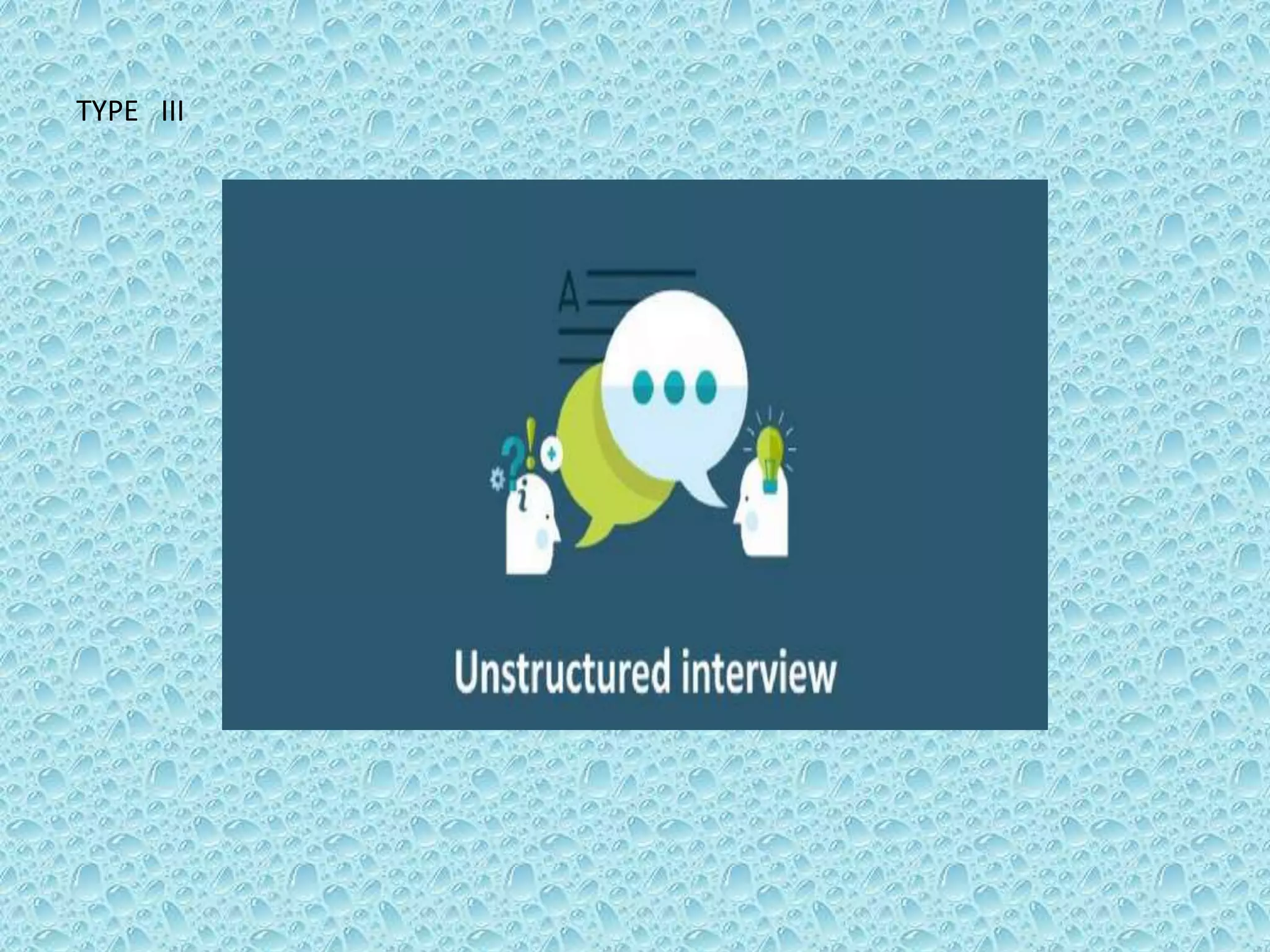 Interview Method of Psychology | PPTX | Educational Assessment | Education