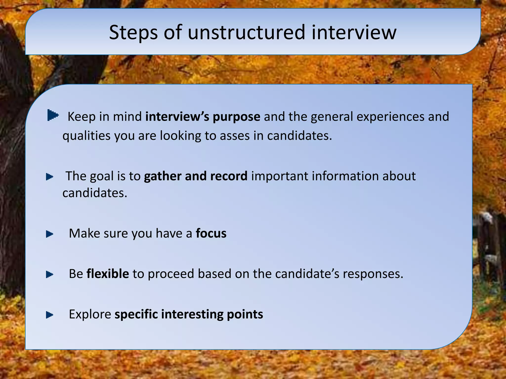 Interview Method of Psychology | PPTX | Educational Assessment | Education