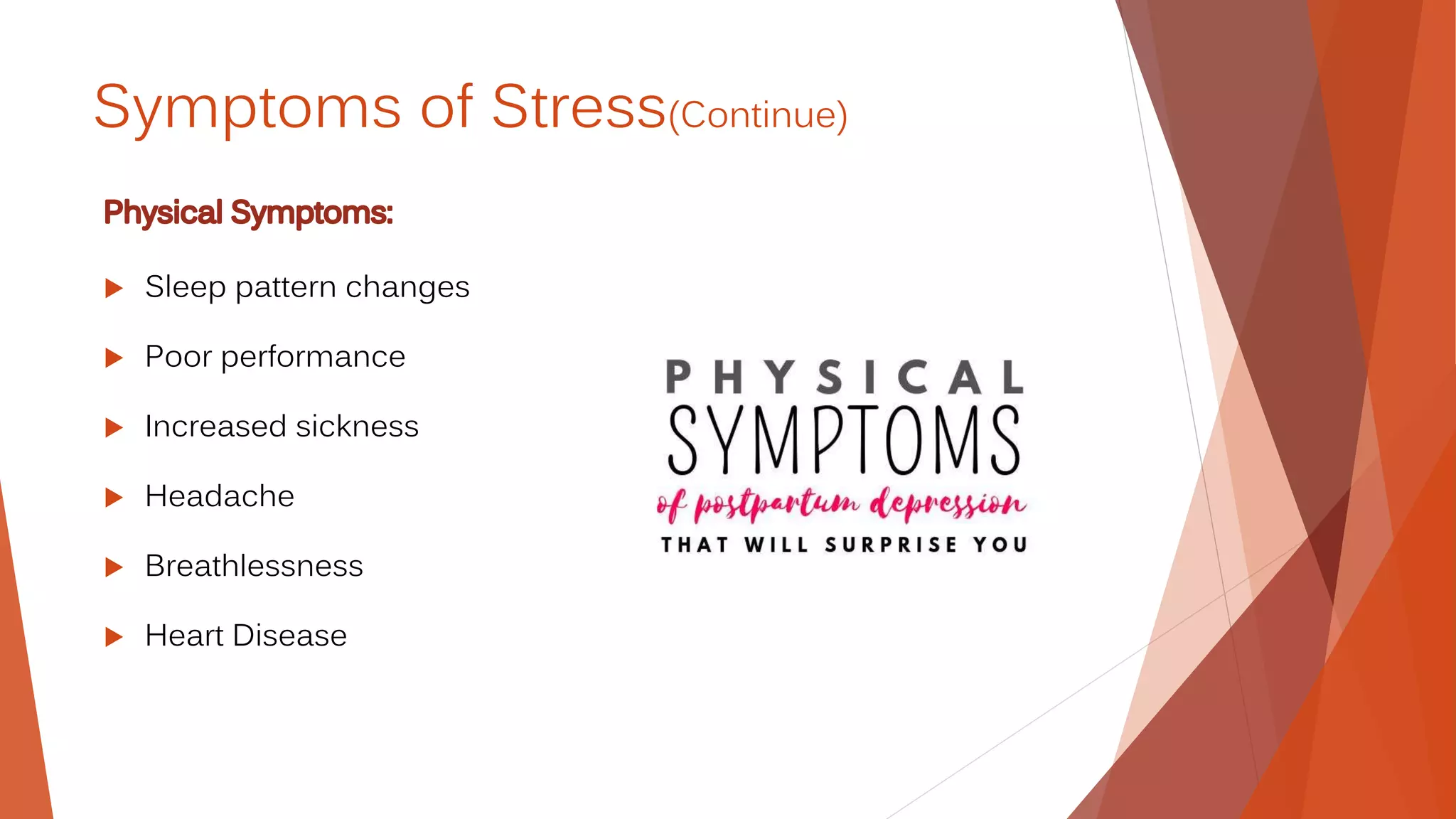 Stress Power point Presentation For Psychology | PPTX