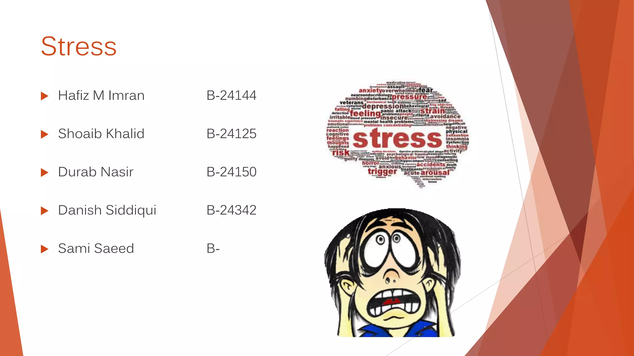Stress Power point Presentation For Psychology | PPT