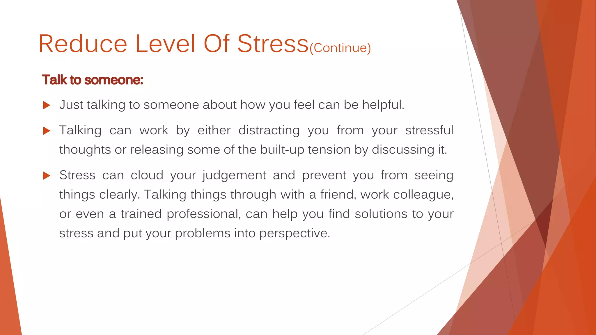 Stress Power point Presentation For Psychology | PPT