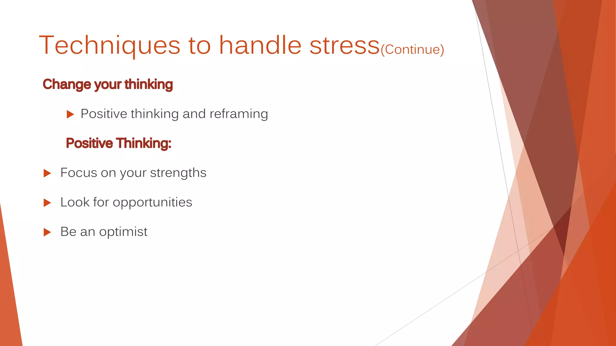 Stress Power point Presentation For Psychology | PPTX