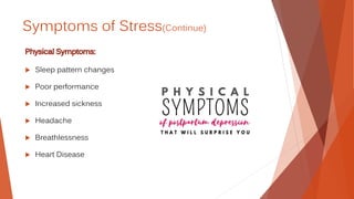Stress Power point Presentation For Psychology | PPT