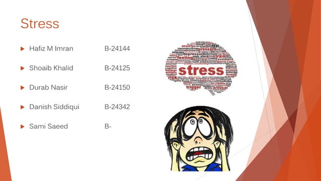 Stress Power point Presentation For Psychology | PPT