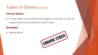 Stress Power point Presentation For Psychology | PPT