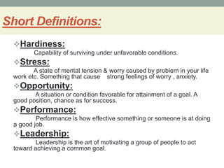 Turning Lemons into Lemonade. | PPTX