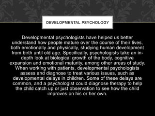 Psychology | PPT