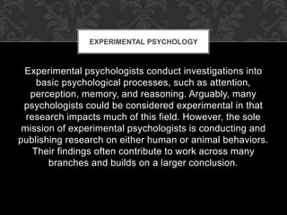 Psychology | PPT