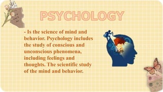 Psychology | PPTX