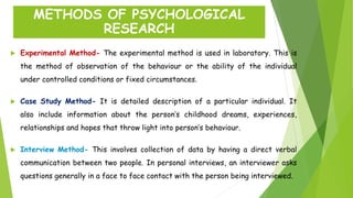 Psychology | PPTX