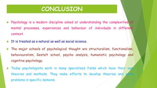 Psychology | PPT