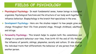 Psychology | PPTX