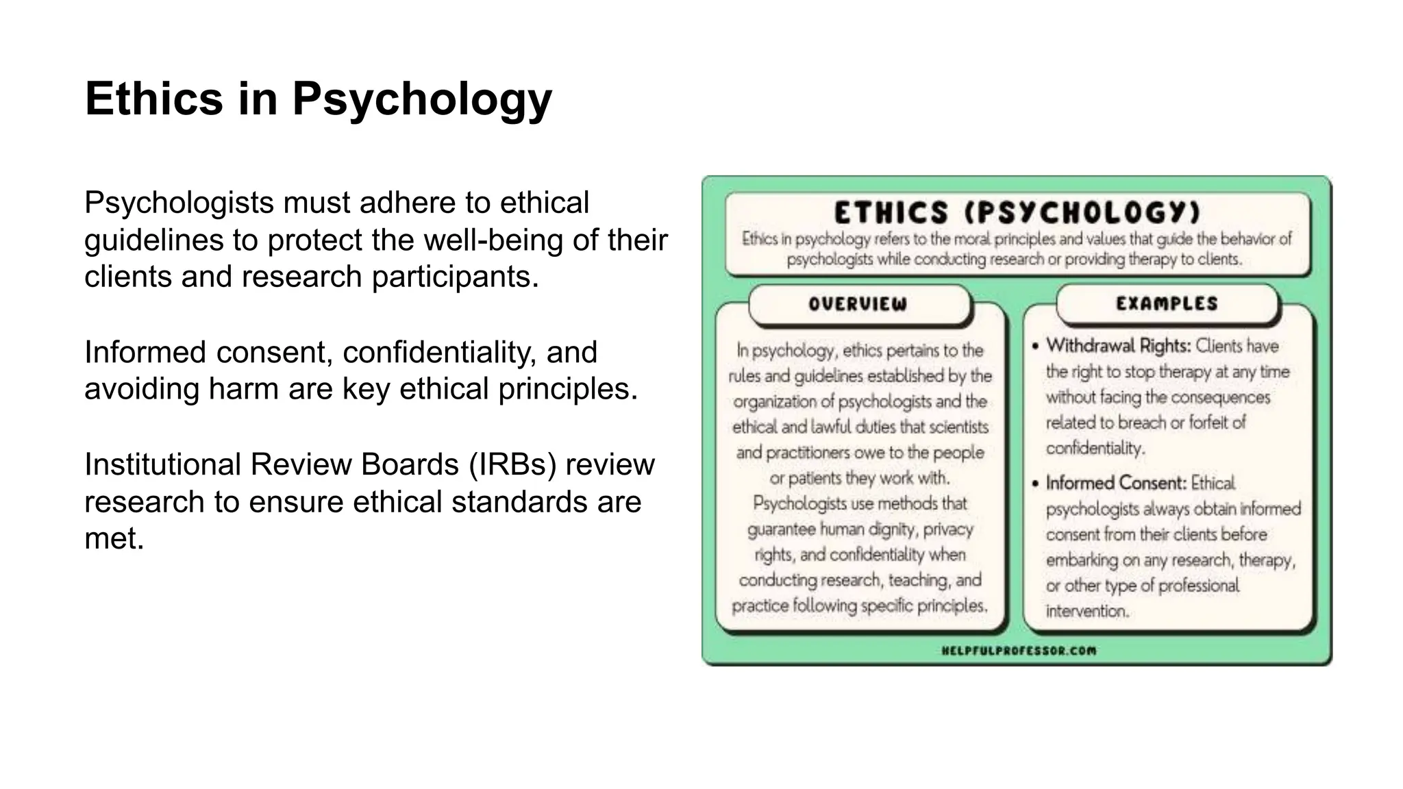 All About Psychology: Its Concepts and Domains | PPTX
