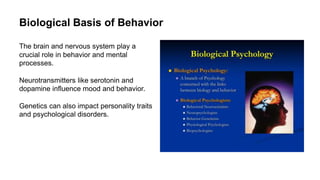 All About Psychology: Its Concepts and Domains | PPTX