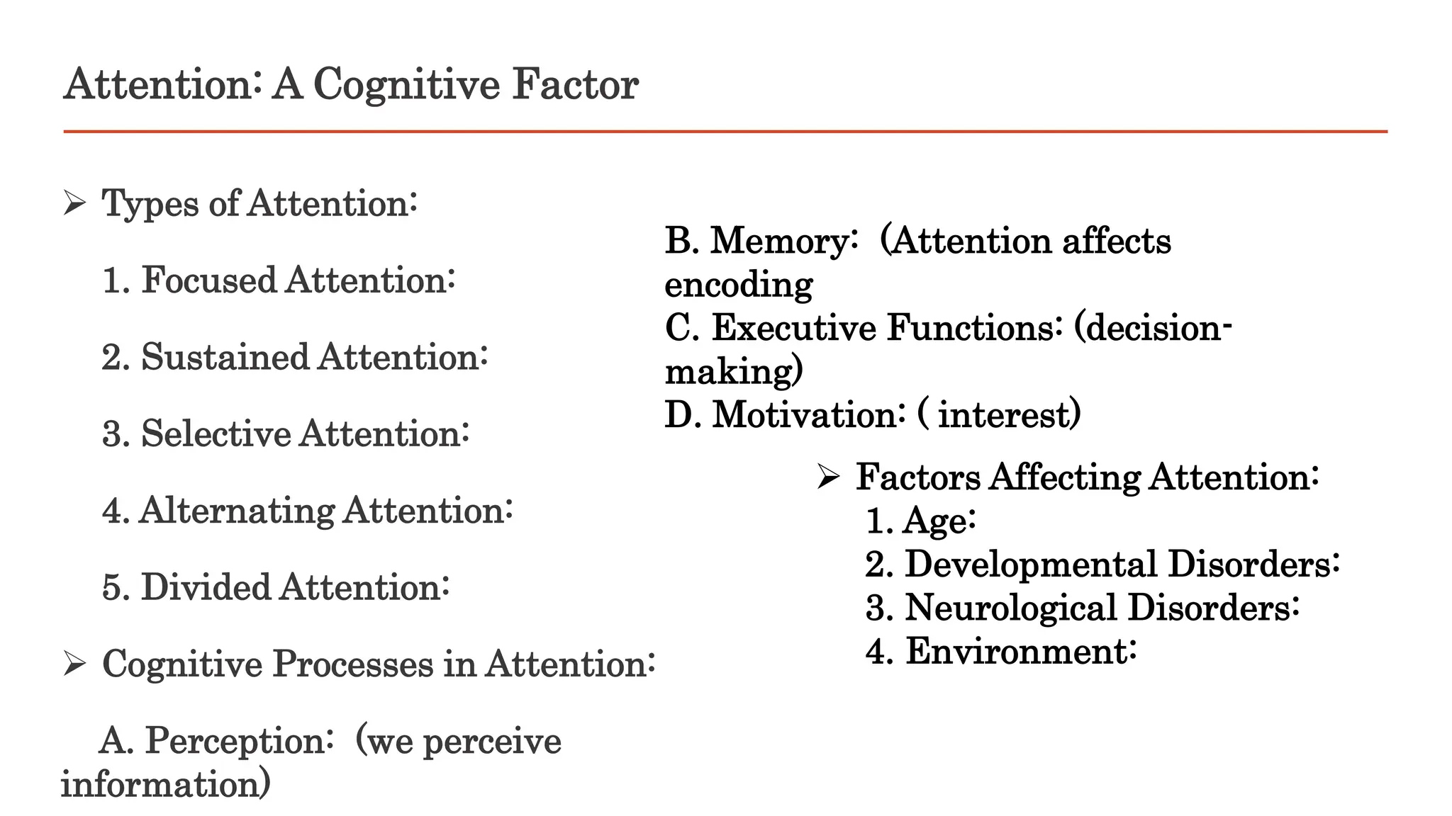 Psychology Learning reinforcement, punishment, attention and memory | PPTX