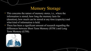psychology .pptx memory and it's typesss | PPTX