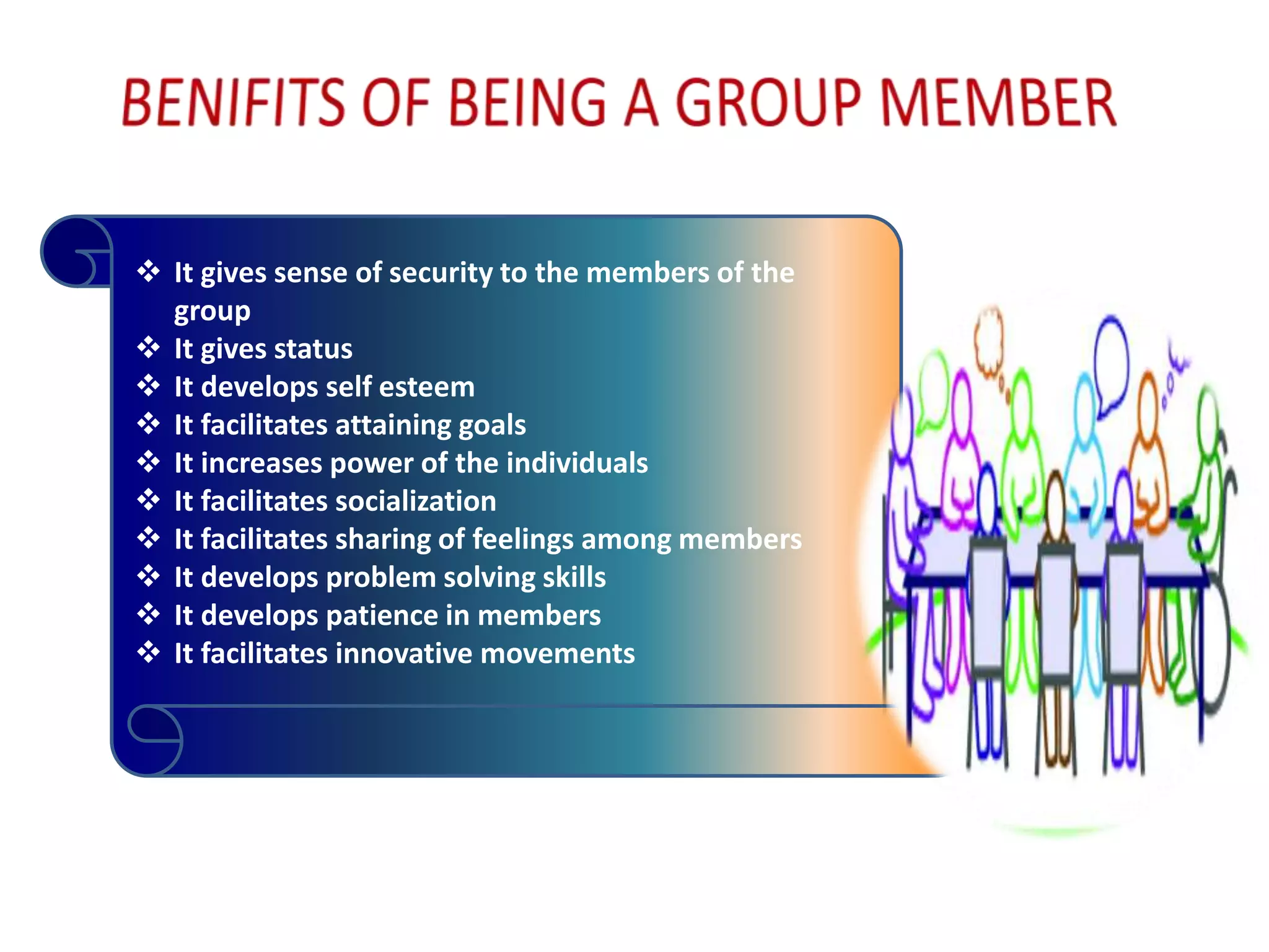 Psychology of the group | PPTX