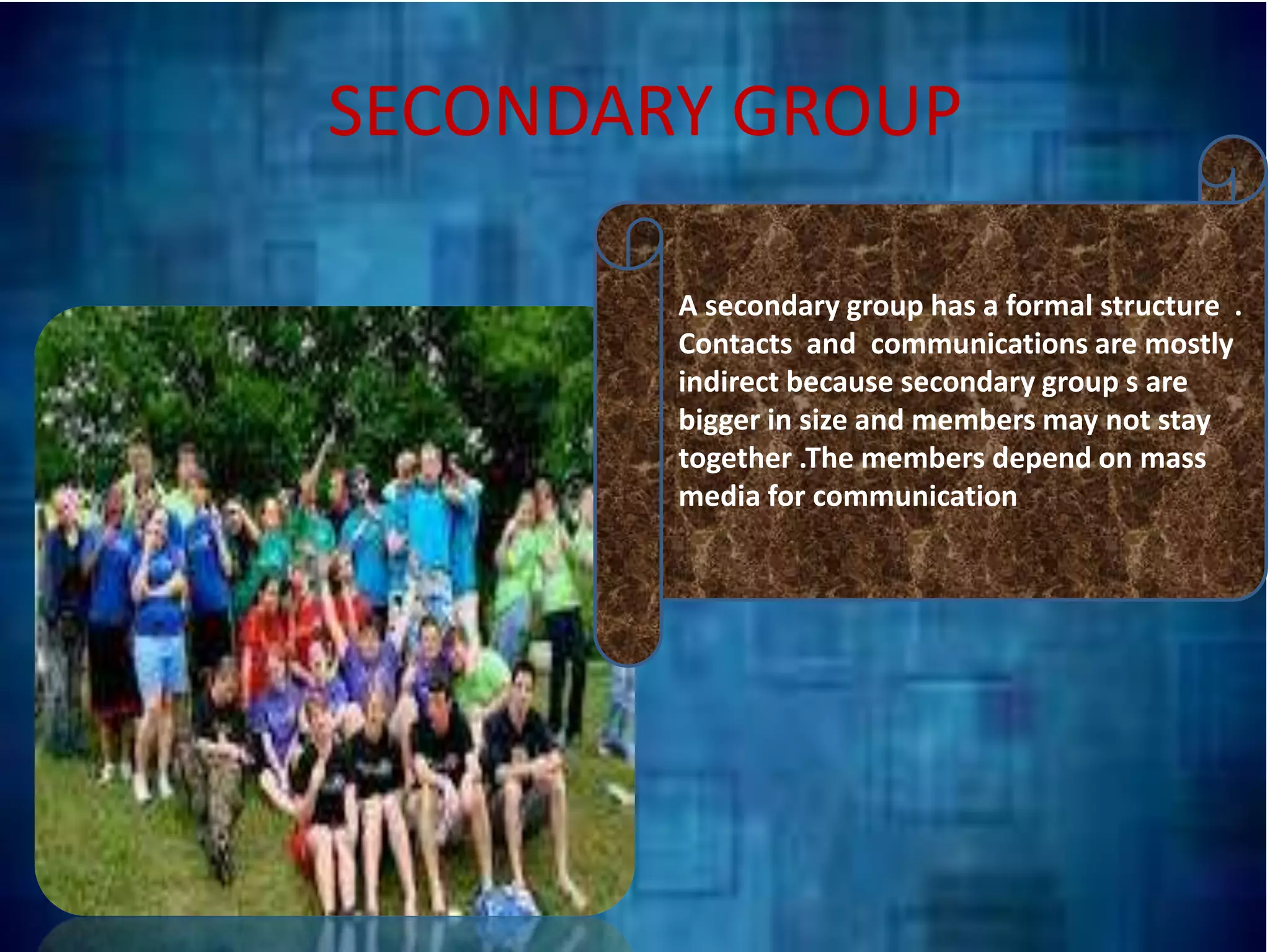 Psychology of the group | PPTX