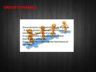 Psychology of the group | PPTX