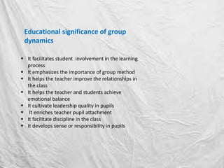 Psychology of the group | PPTX